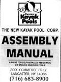 Kayak Pool Parts | Kayak Katalogue